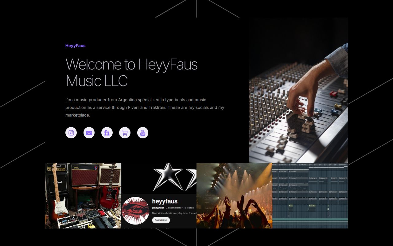 HeyyFauss Music LLC
